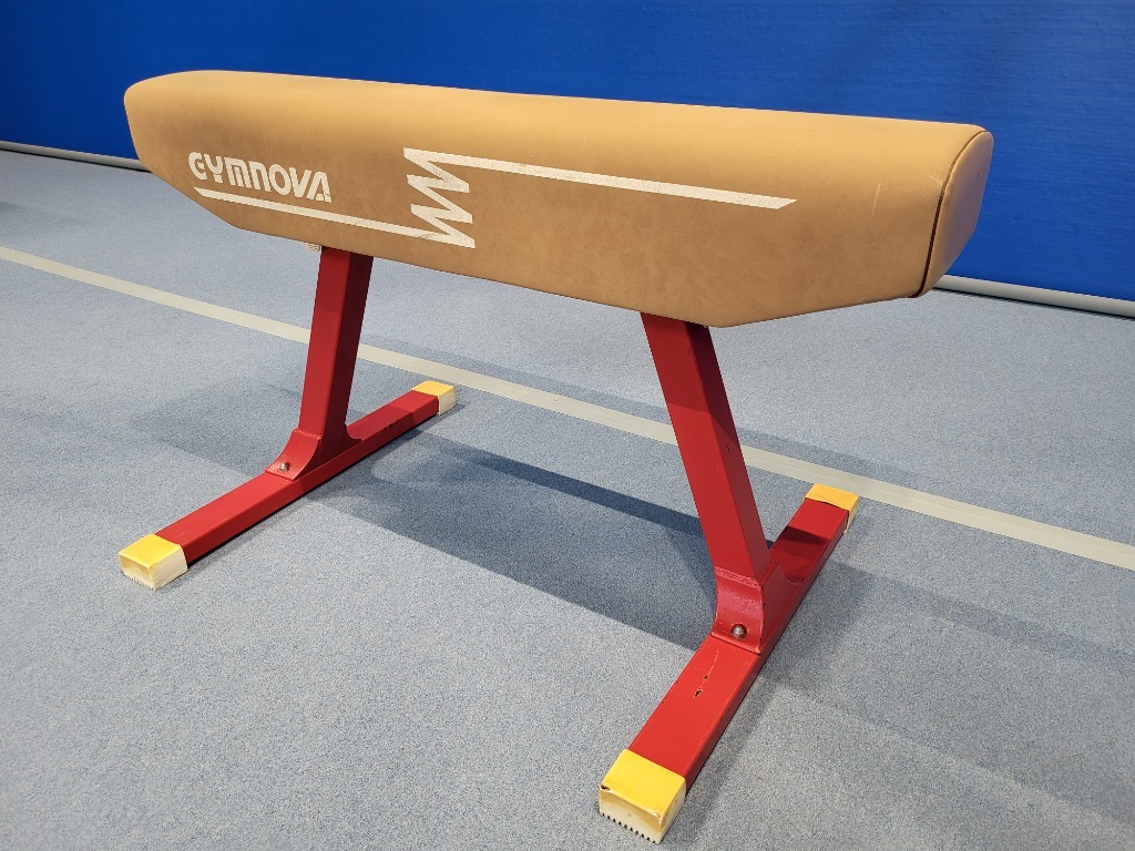 Wyczy koń gimnastyczny GYMNOVA | Wrocław | Ogłoszenie na Allegro Lokalnie