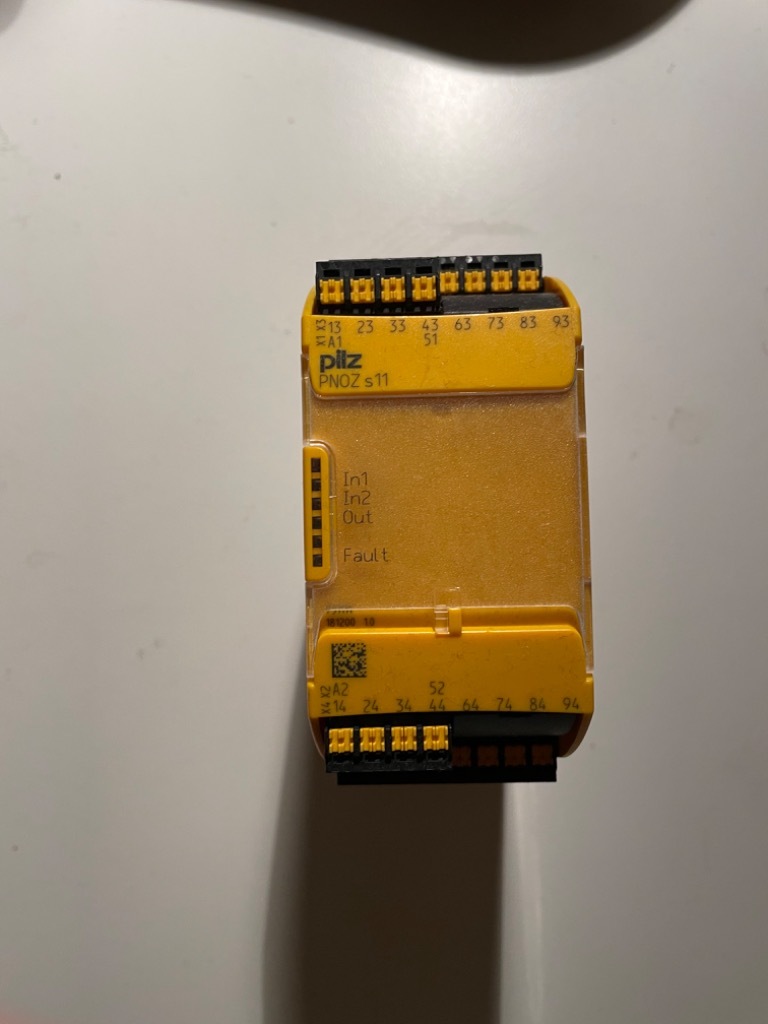 Pilz PNOZ S11 C 24VDC 8 N O 1 N C | Wrocław | Kup teraz na Allegro Lokalnie