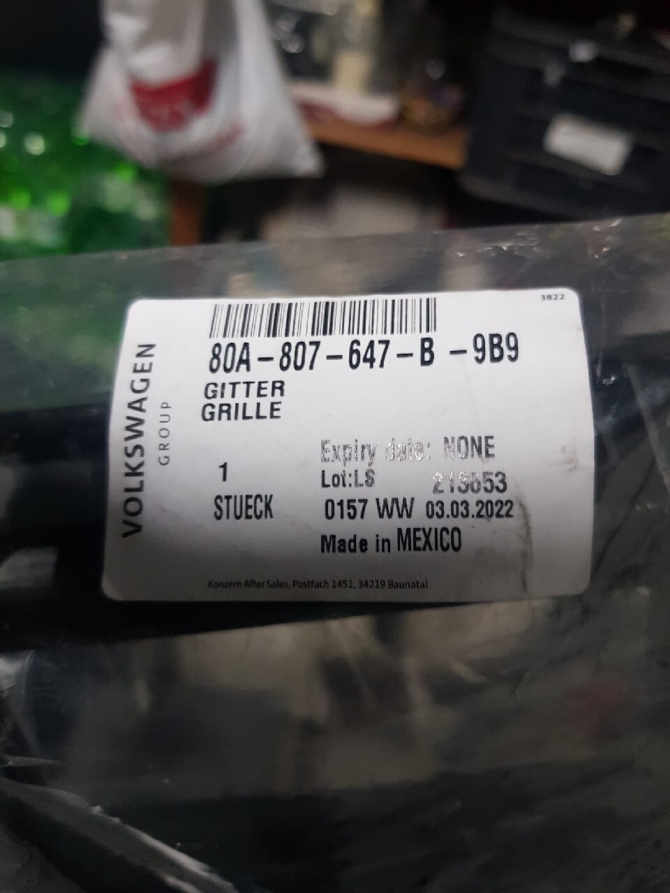 Kratka przedni zderzak AUDI Q5 80A-807-647-B-9B9 | Kalisz | Kup teraz na Allegro Lokalnie