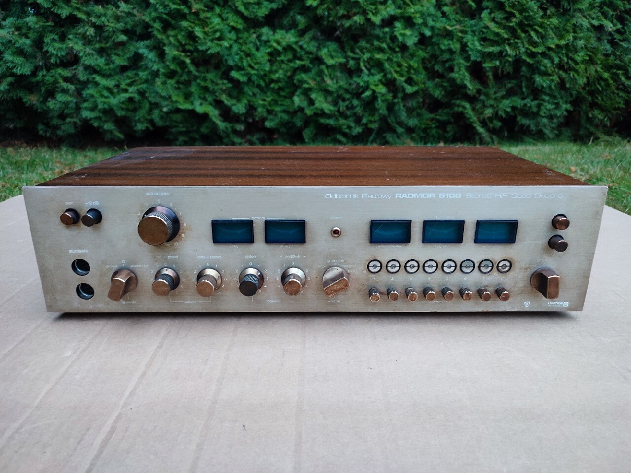 Amplituner Unitra Radmor 5100 Stereo HiFi Quasi Quadro | Legionowo ...