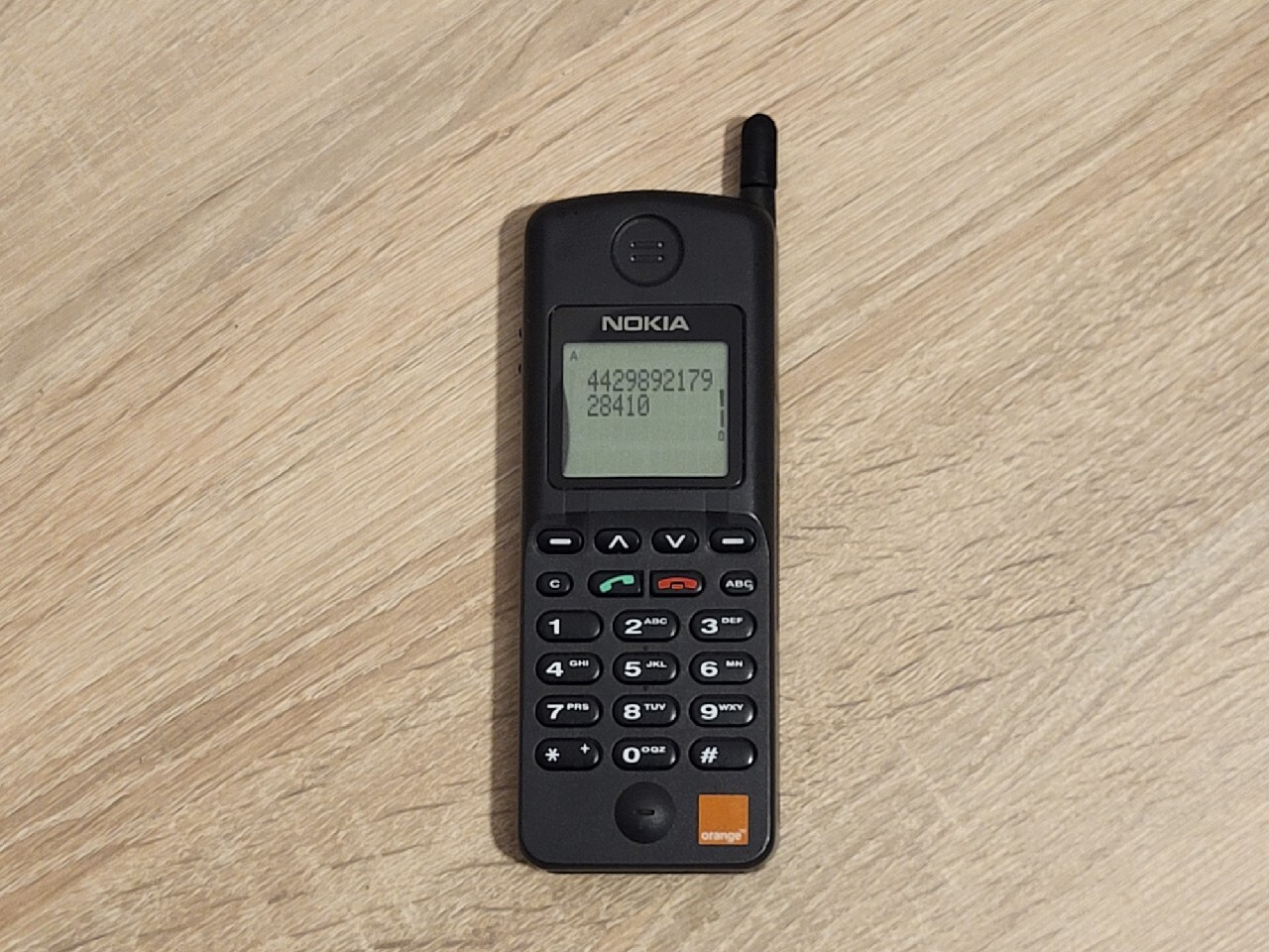 Telefon Nokia 2140 NHK1XA bateria jak BBH1S komórkowy stary zabytek ...