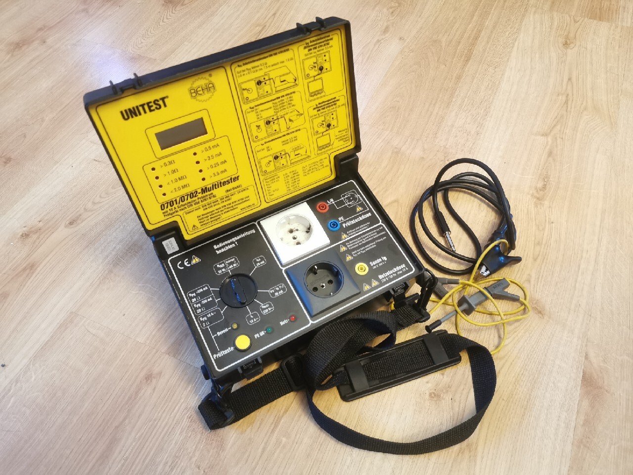 Miernik Tester Unitest BEHA 0701/0702 Multitester | Olsztyn | Licytacja ...