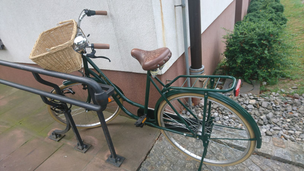 Unikatowy rower damski miejski - retro | Rzeszów | Kup teraz na Allegro ...