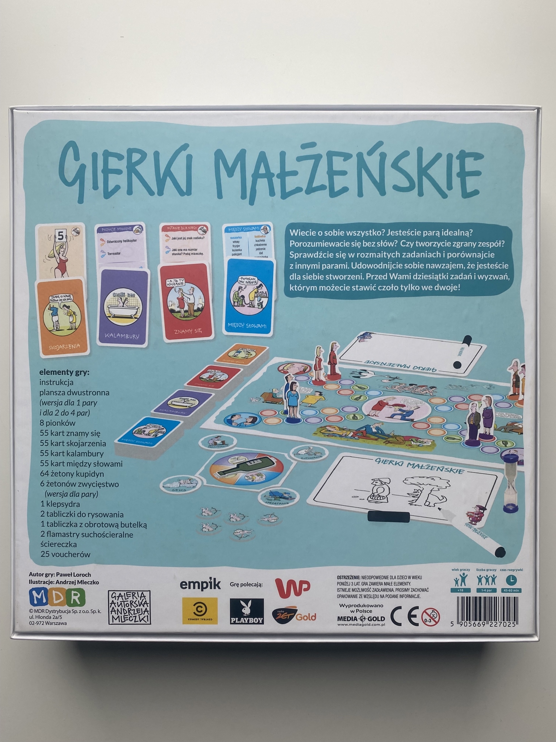 Gierki małżeńskie -Gra Planszowa | Pszczyna | Ogłoszenie na Allegro ...