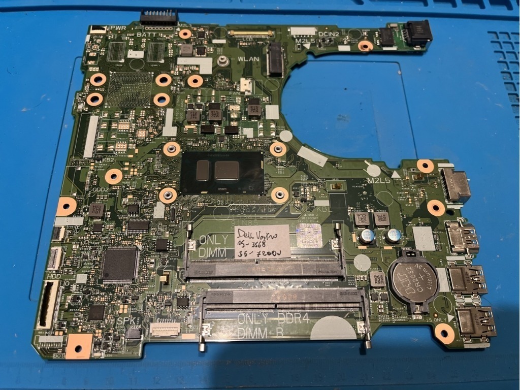 Płyta główna DELL VOSTRO 15-3568 | przemysl | Kup teraz na Allegro Lokalnie