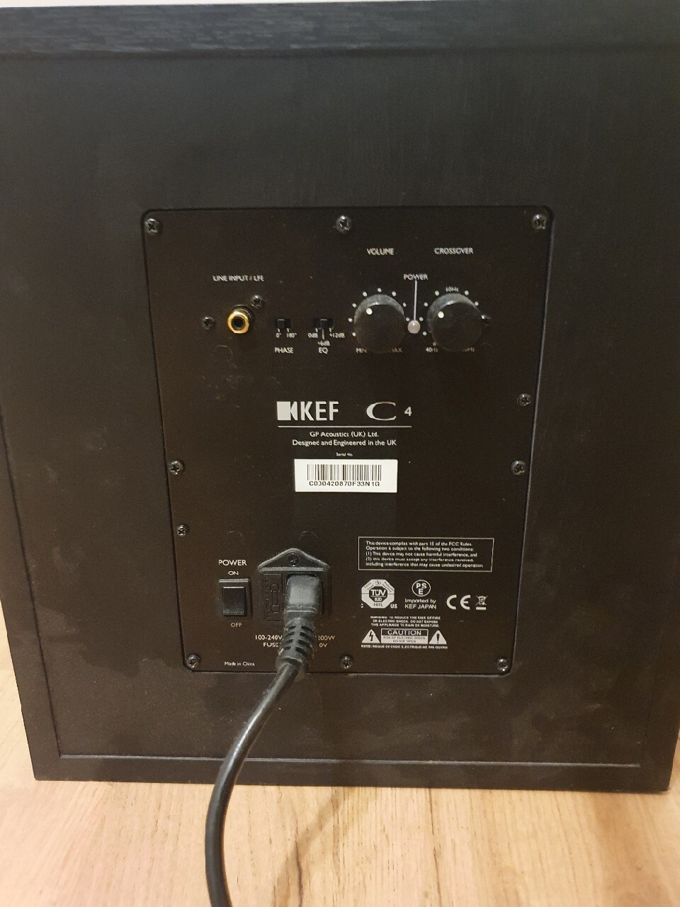 Subwoofer KEF C4 | Chociwel | Kup teraz na Allegro Lokalnie