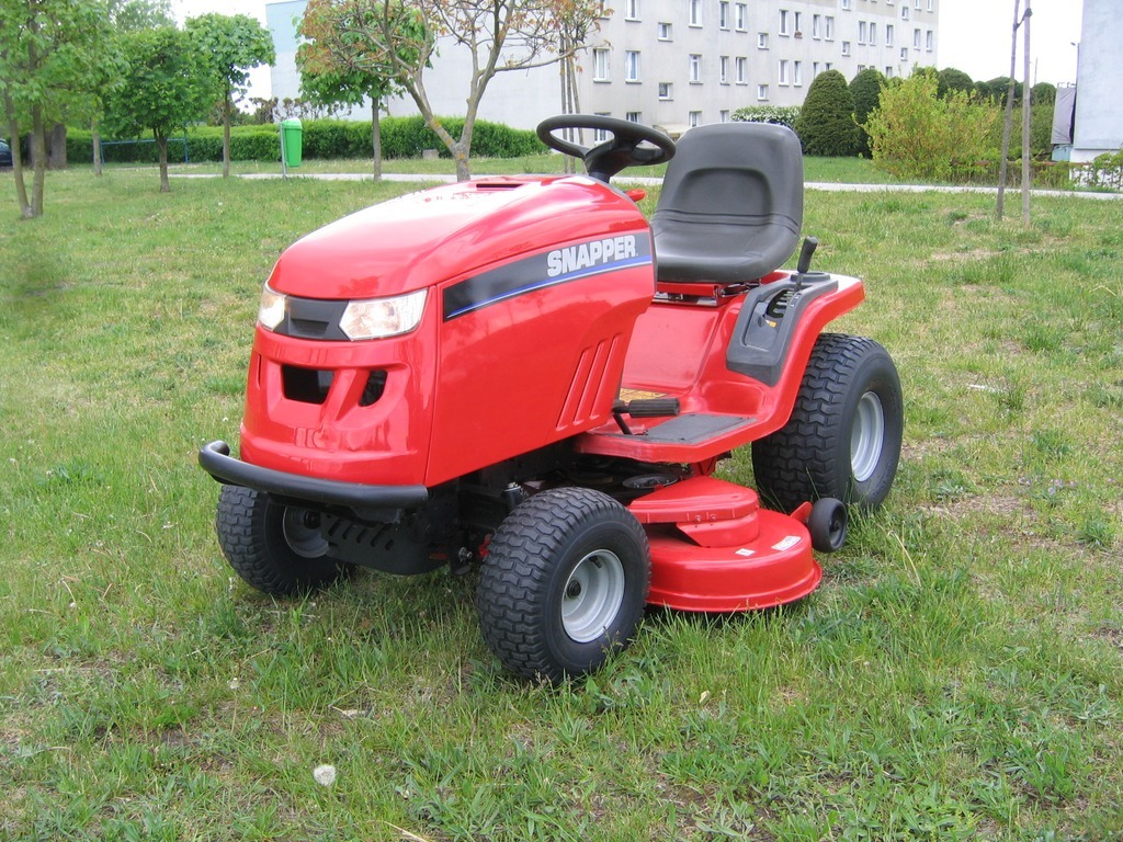 lobo símbolo Solitario snapper kosiarki coser lavar Fuera de servicio