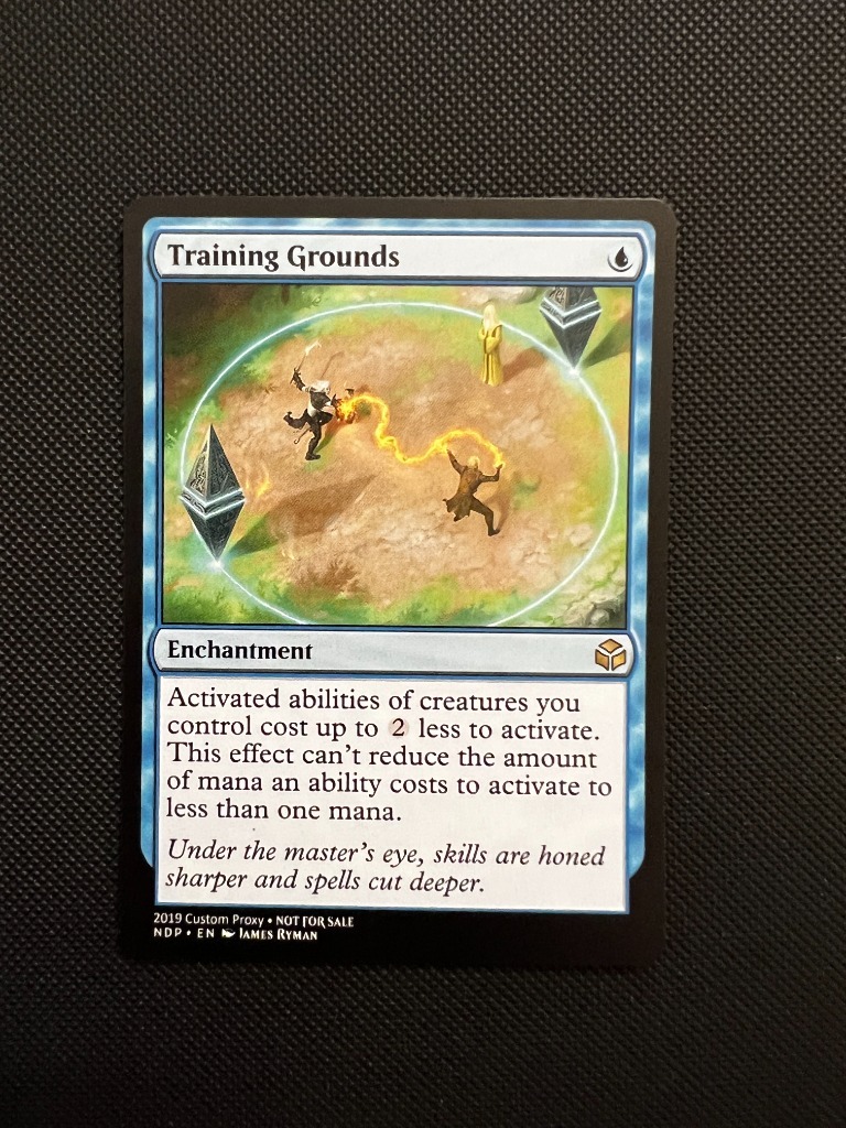 [MTG] [PROXY] Training Grounds | Warszawa | Kup teraz na Allegro Lokalnie