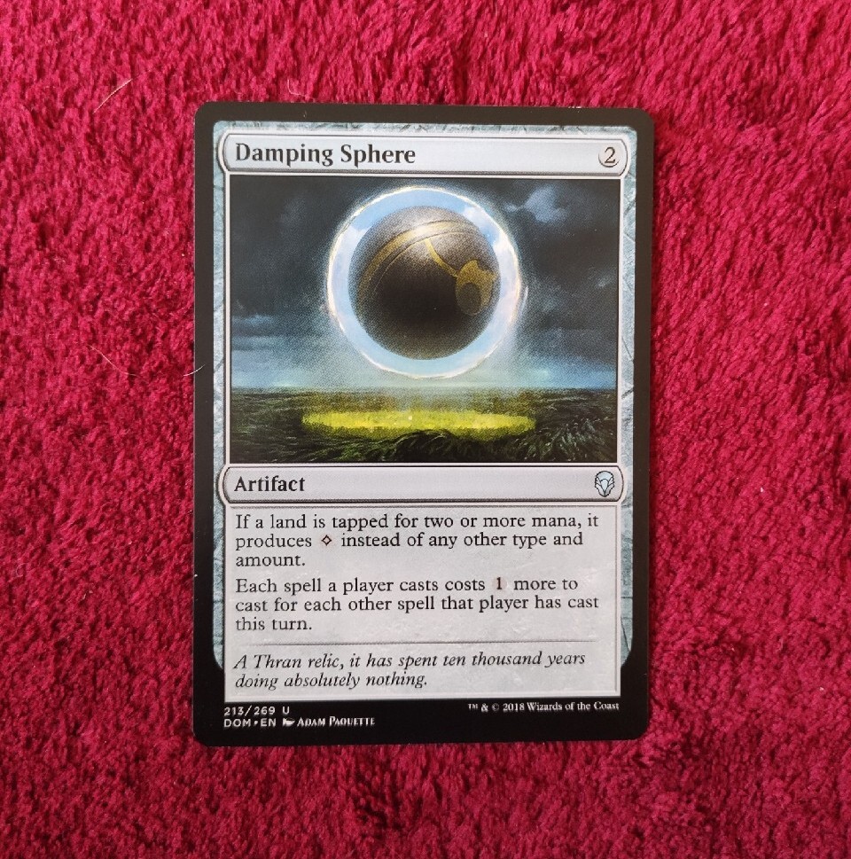 Damping Sphere * karta Magic the Gathering | Marki | Kup teraz na ...