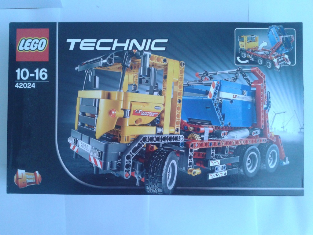 Lego 42024 TYLKO PUSTE PUDŁO + Instrukcja papierowa B | Kościerzyna ...