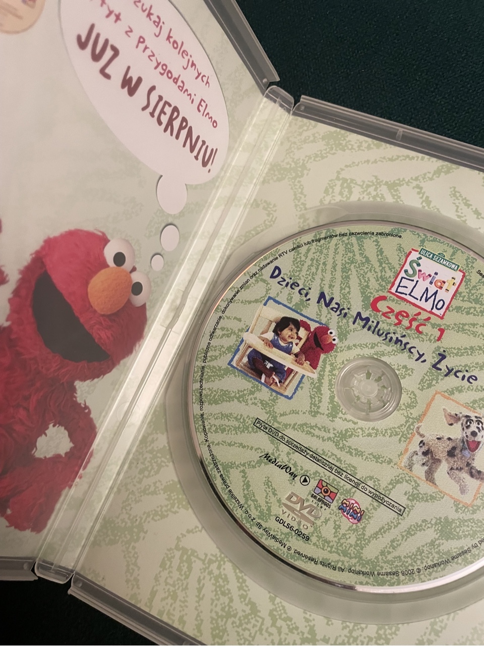 Świat Elmo Część 1 Dzieci, Nasi Milusińscy, Na wsi | Szczecin | Kup ... Świat Elmo Część 1 Dzieci, Nasi Milusińscy, Na wsi | Szczecin | Kup ...
