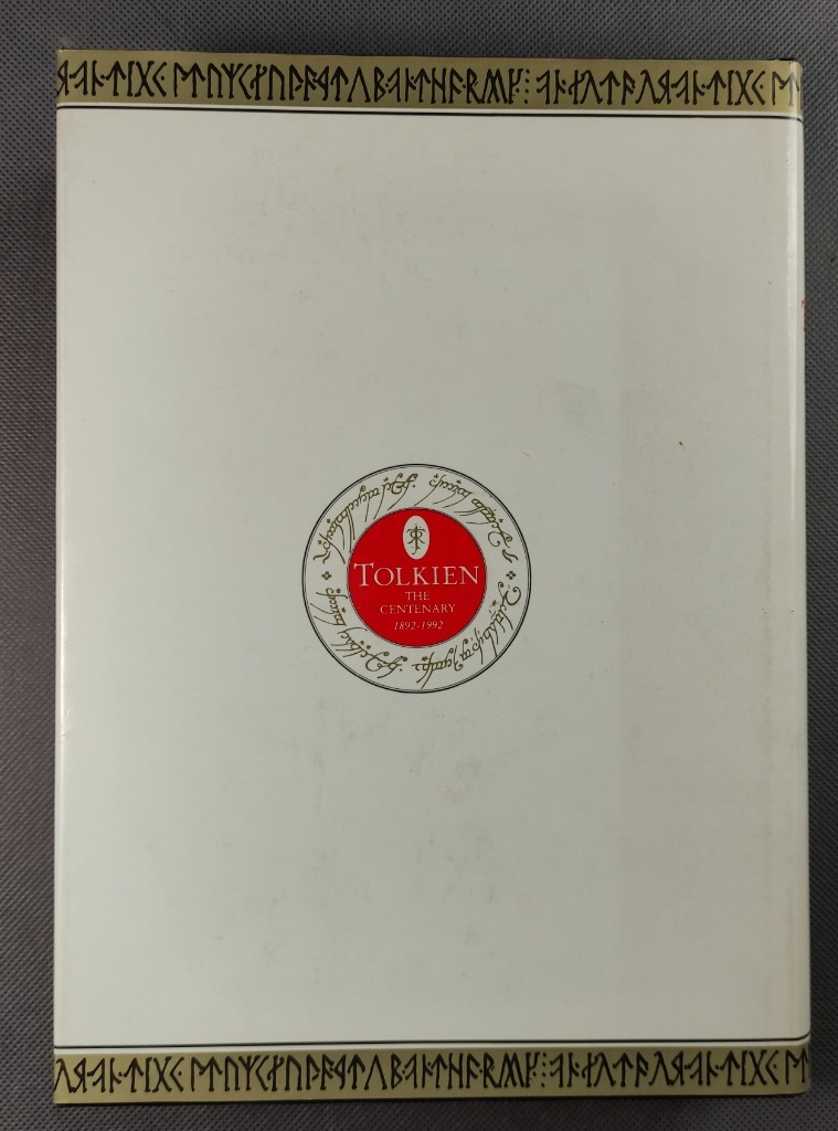 Władca Pierścieni Tolkien Atlantis 1992 | Warszawa | Kup teraz na ...