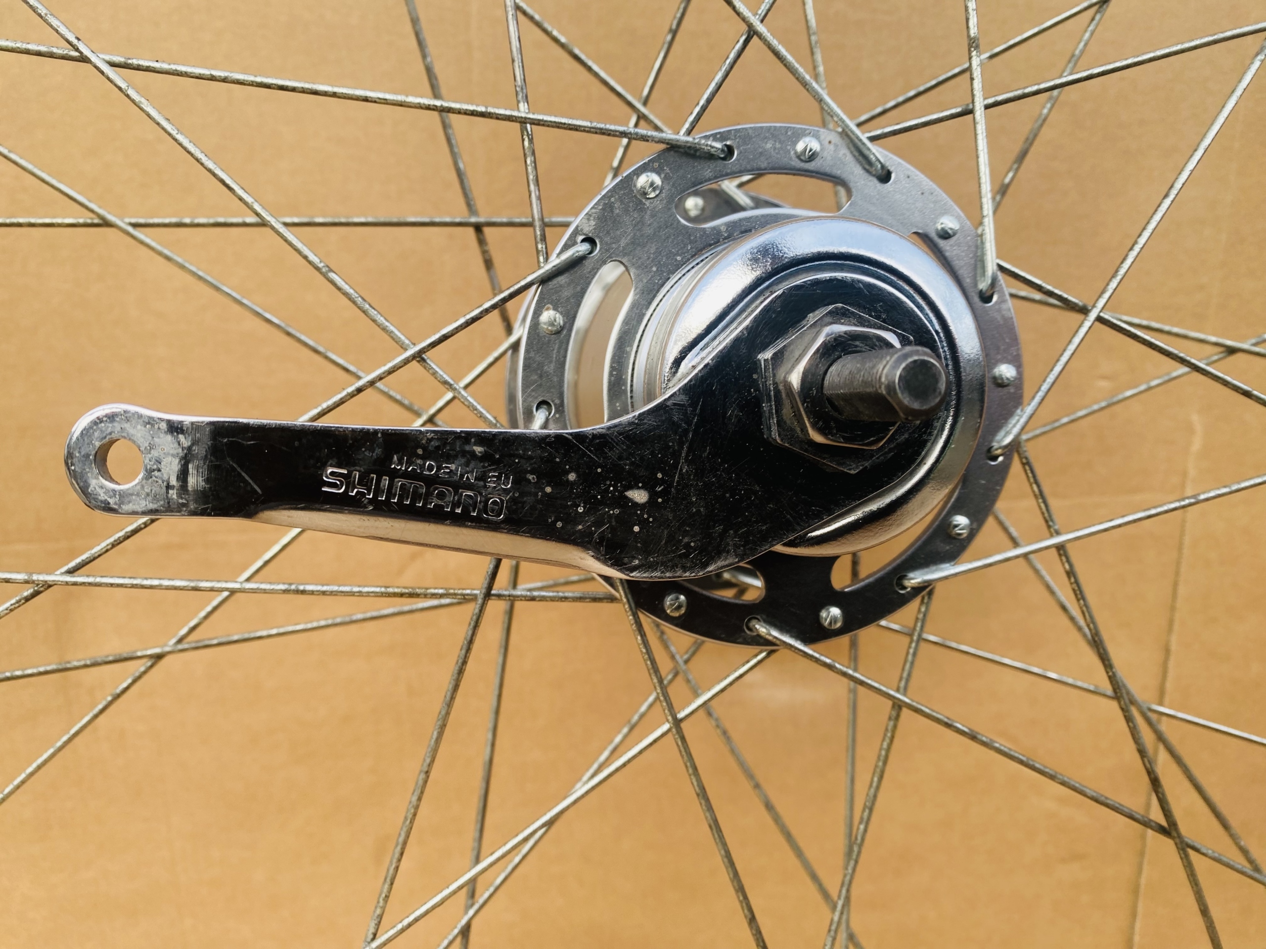 Koło SHIMANO NEXUS 7 Biegów Tylne 28" SG-C3000-7C | Milicz | Kup teraz ...