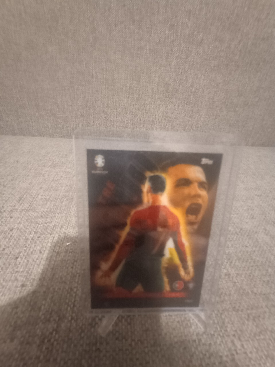 Topps match attax UEFA euro 2024 cristano Ronaldo crcc the siu career ...