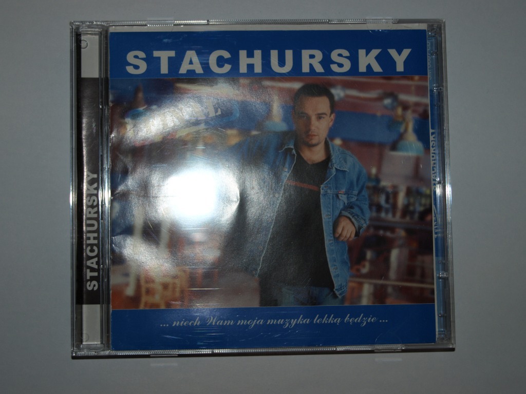 STACHURSKI - ,,FINAŁ'' CD + dodatek Video CD | Łódź | Kup teraz na ...