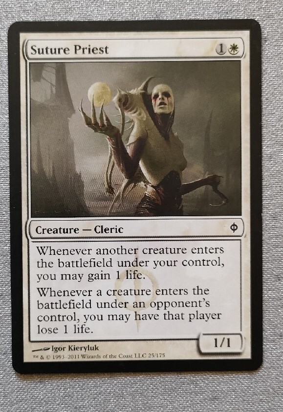 Suture Priest karta MTG | Marki | Kup teraz na Allegro Lokalnie