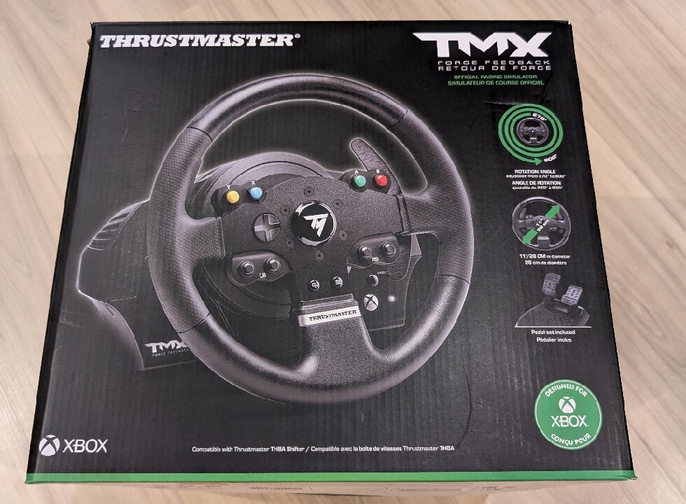 Kierownica Thrustmaster TMX jak | Szczecin | Kup teraz na Allegro Lokalnie
