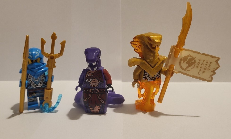 Lego Ninjago Aspheera + 2 inne | Oława | Kup teraz na Allegro Lokalnie