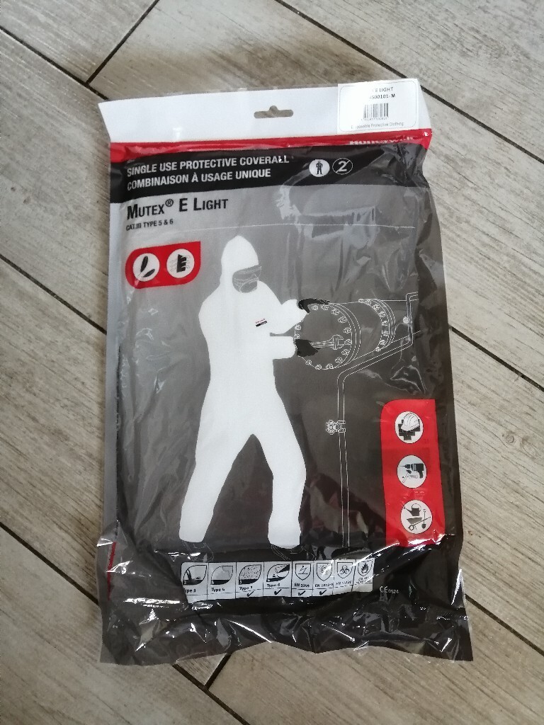Kombinezon lakierniczy MUTEX E LIGHT R M | Wałcz | Kup teraz na Allegro ...