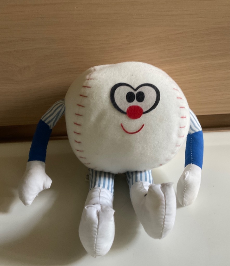 Maskotka piłka bejsbolowa wysokość 22 cm UNIKAT | Kraków | Kup teraz na ...