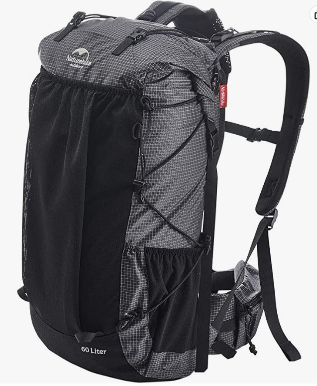 Plecak Naturehike Rock 60 + 5L - Ultralekki | Żyrardów | Kup teraz na ...