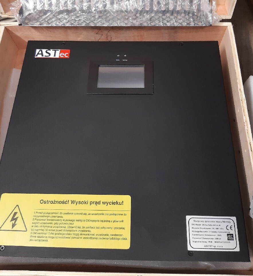 Generator mocy biernej ASTAT ASTec SVG 20 kVAr 400 V SVG20 | Susz | Kup ...