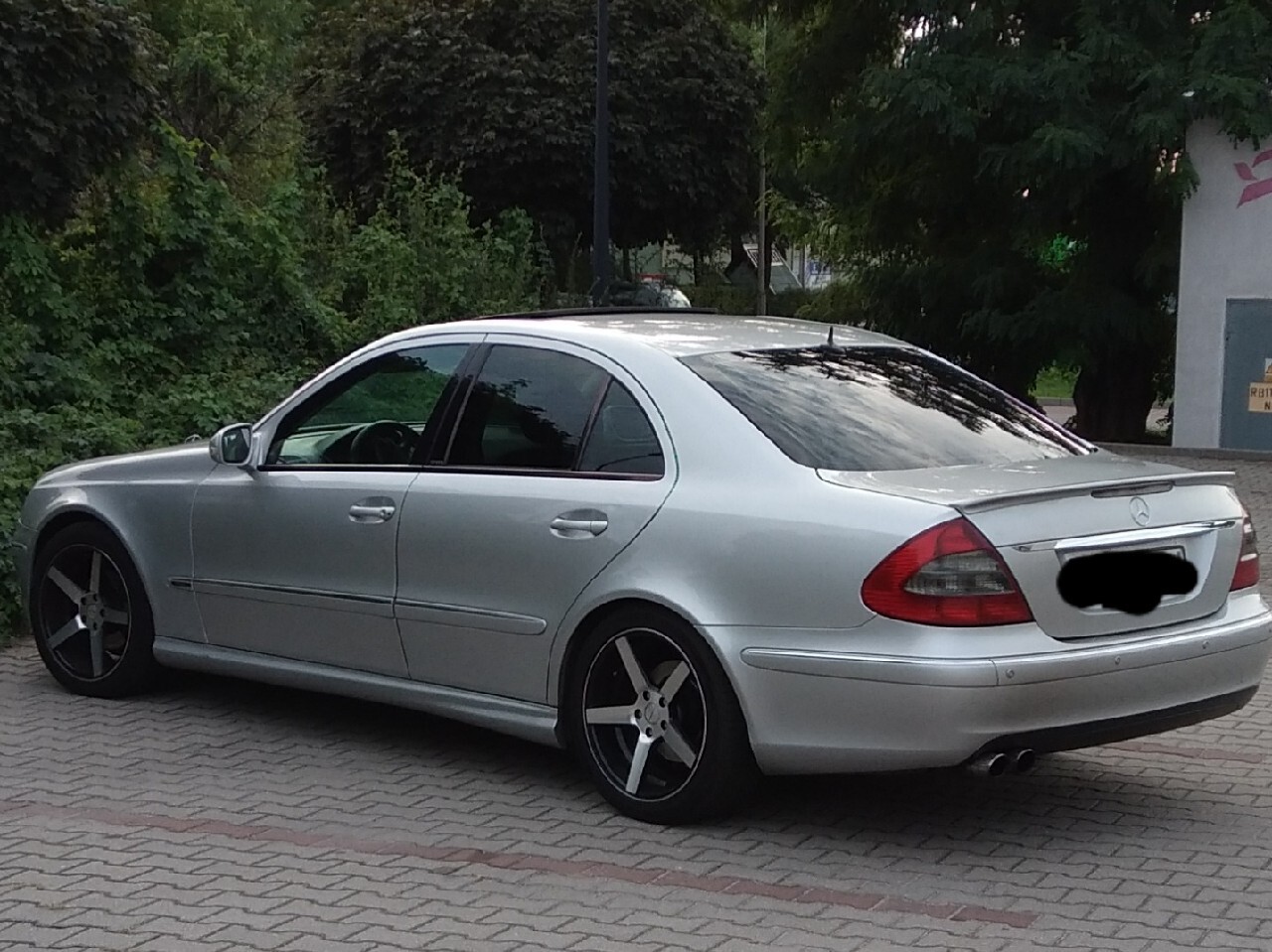 Mercedes w211 e220 cdi | Głogów | Ogłoszenie na Allegro Lokalnie