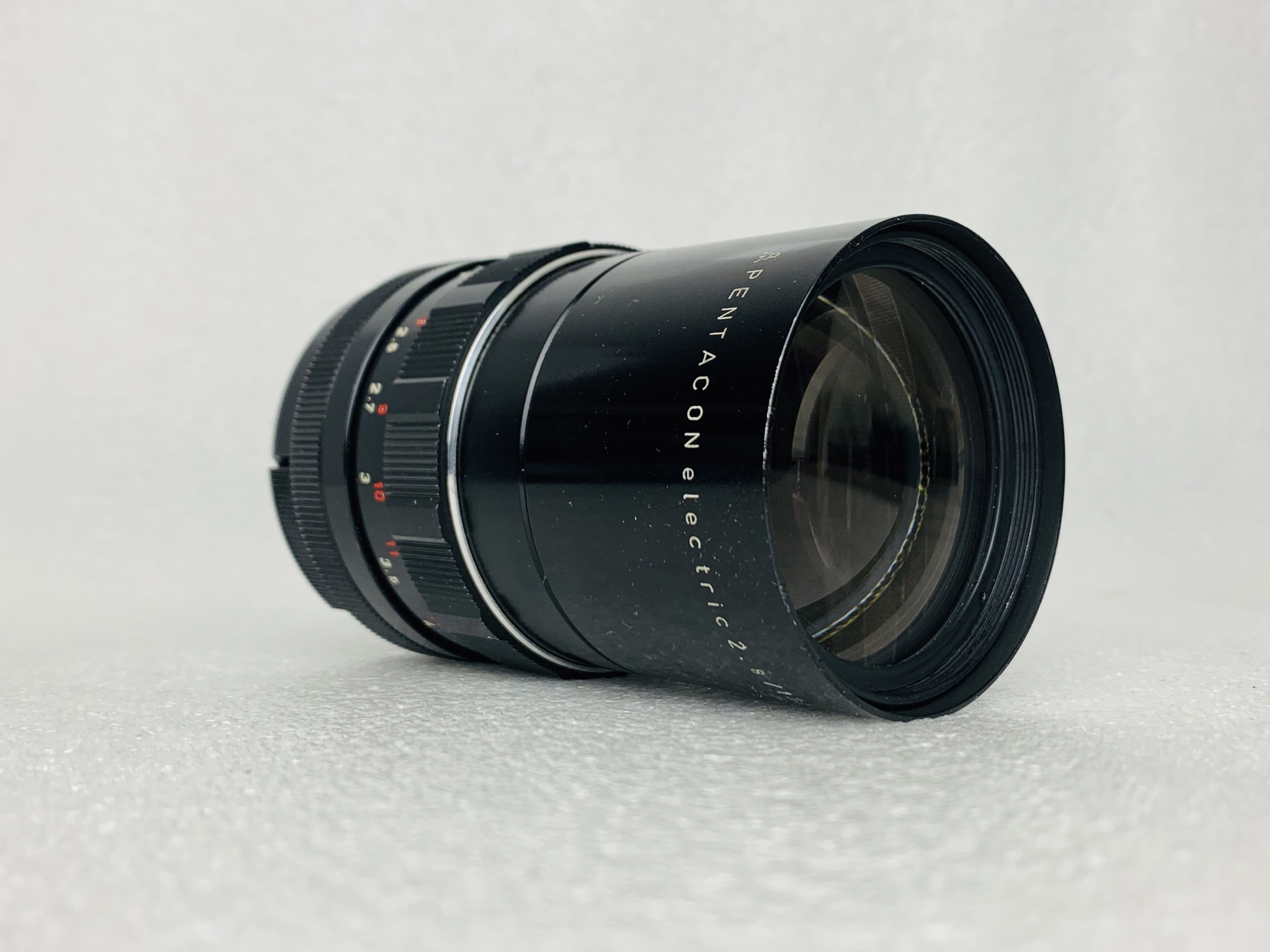 Obiektyw m42 pentacon 2.8/135 po serwisie | Piastów | Kup teraz na ...