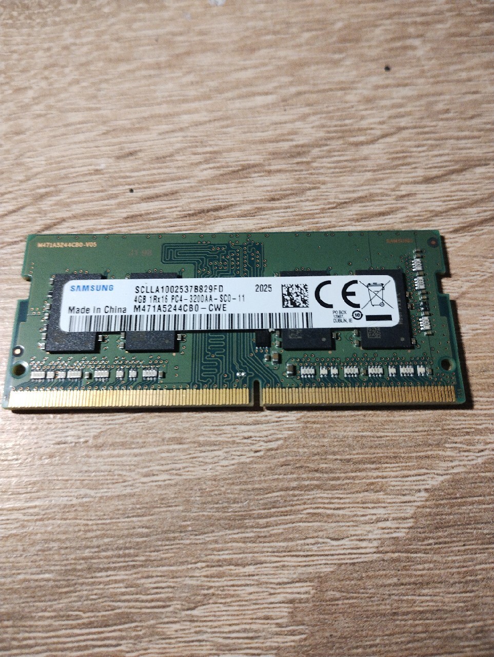 Ram Samsung DDR4 3200 MHz 4gb | Pruszcz Gdański | Kup teraz na Allegro ...
