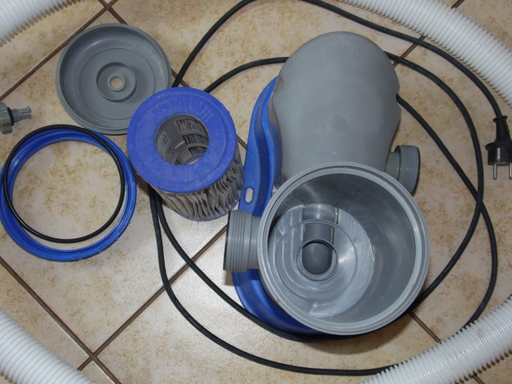 pompa basenowa Bestway model #58389 | Ługwałd | Licytacja na Allegro ...