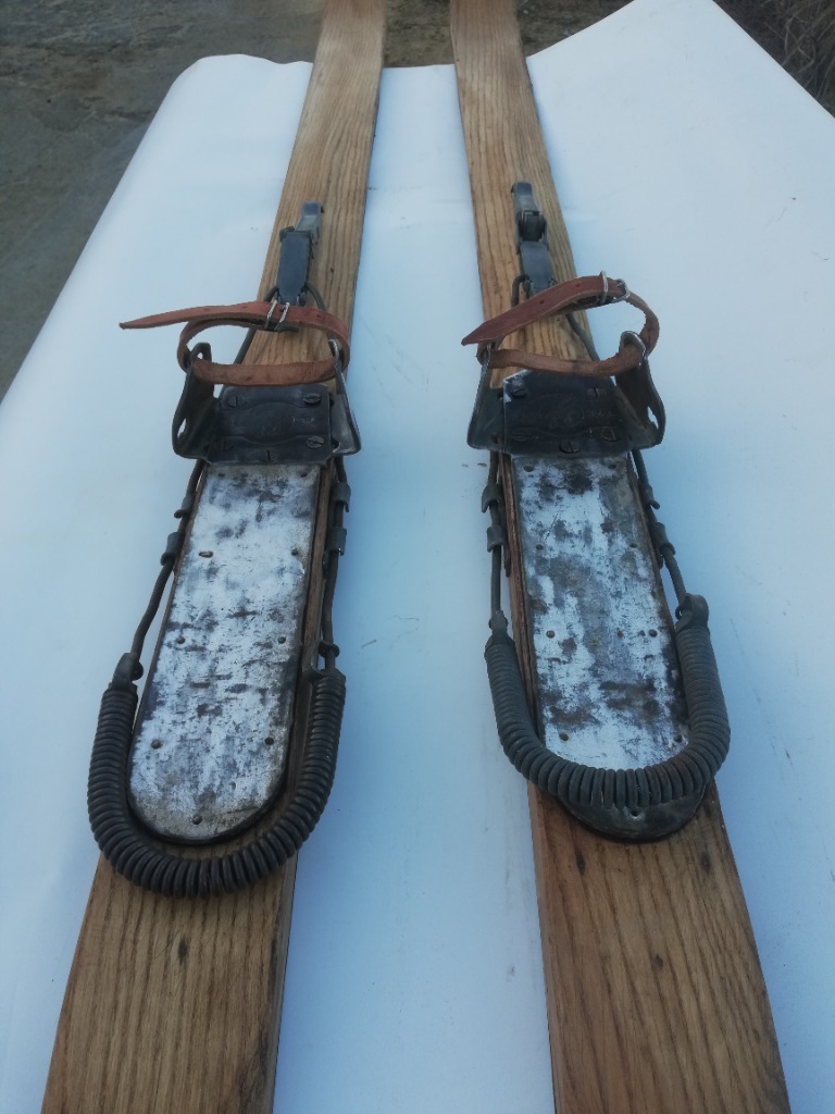 Stare drewniane narty | TORUŃ | Kup teraz na Allegro Lokalnie