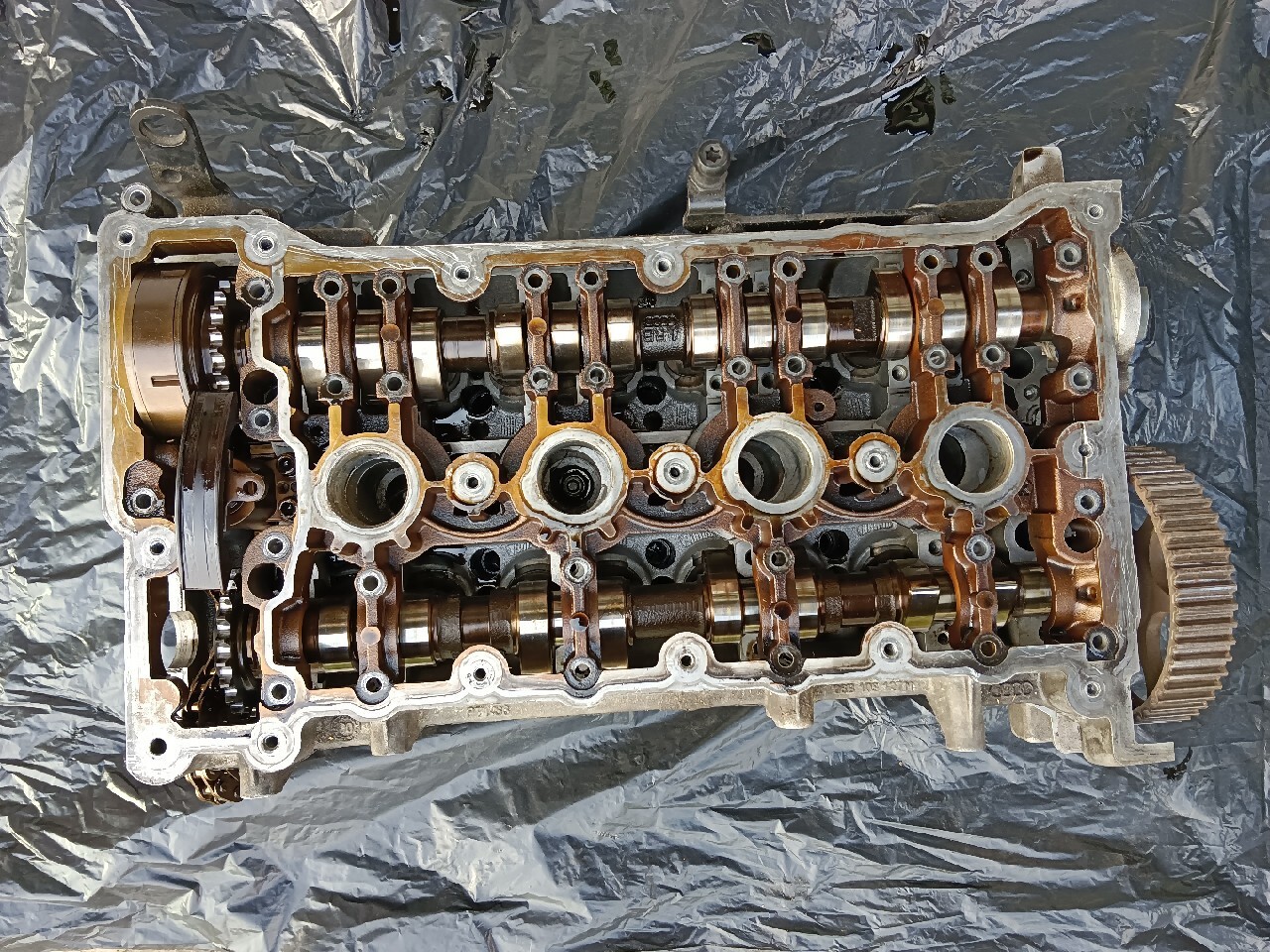 Głowica 2.0 ALT wałki rozrządu audi a4 b6 B7 A6 c5 | Aleksandrów ...