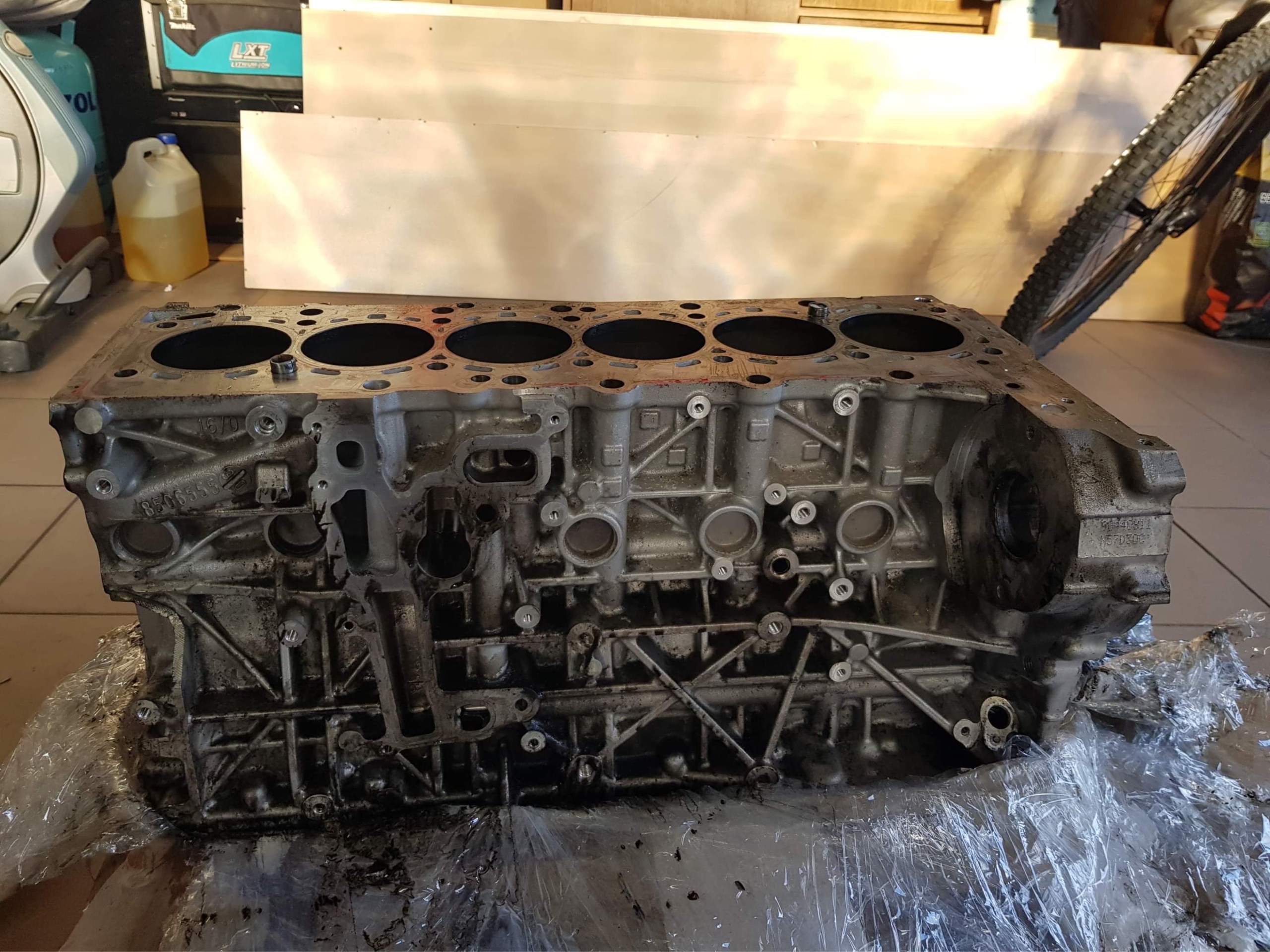 Silnik BMW M50D N57D30c uszkodzona panewka | Chyże | Kup teraz na ...