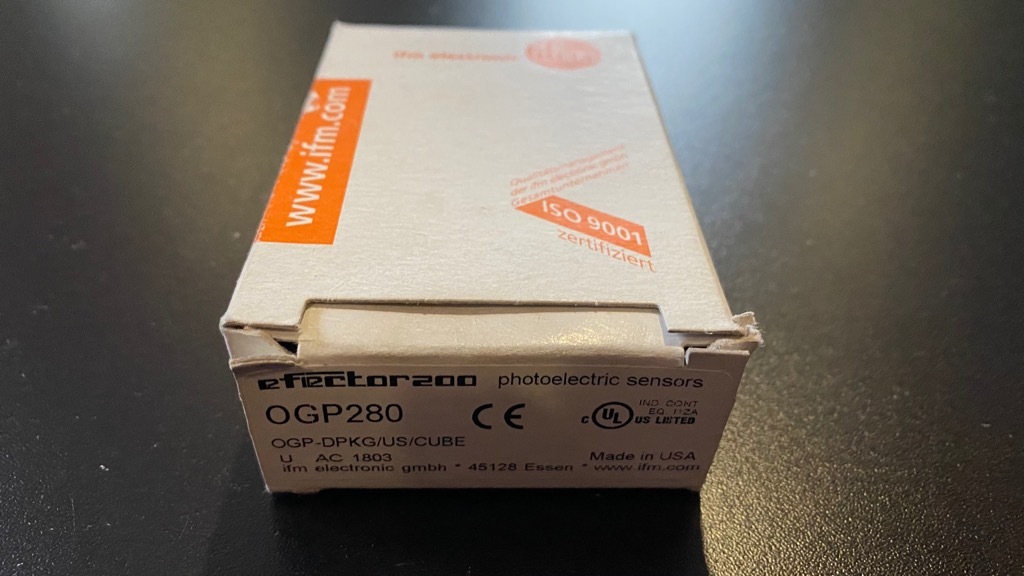 IFM Fotoprzekaźnik refleksyjny OGP280 | Opole | Ogłoszenie na Allegro ...