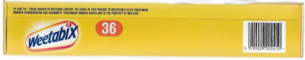 Weetabix 36 ciastek zbożowych 450g UK | Stary Folwark | Kup teraz na ...