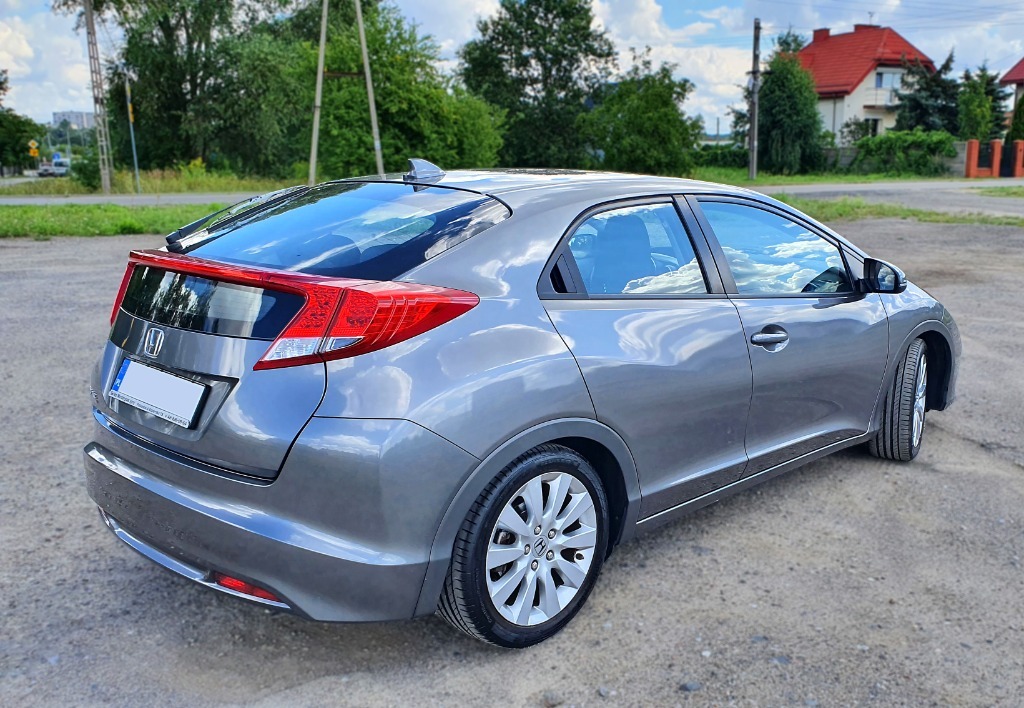 HONDA CIVIC IX 2012 1.8 i-VTEC 142KM | Pabianice | Ogłoszenie na ...