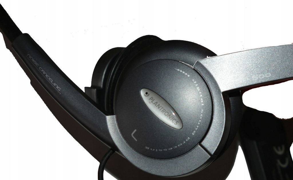Słuchawki Plantronics DSP-500 Hi-Fi USB | Gdynia | Kup teraz na Allegro ...