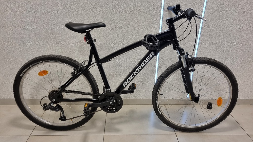 Rower górski MTB Rockrider ST50 26" | Kraków | Ogłoszenie na Allegro ...