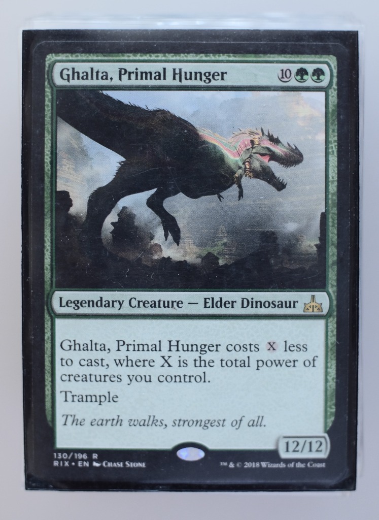 EDH COMMANDER DECK - Ghalta, Primal Hunger | Nowy Dwór Gdański | Kup ...