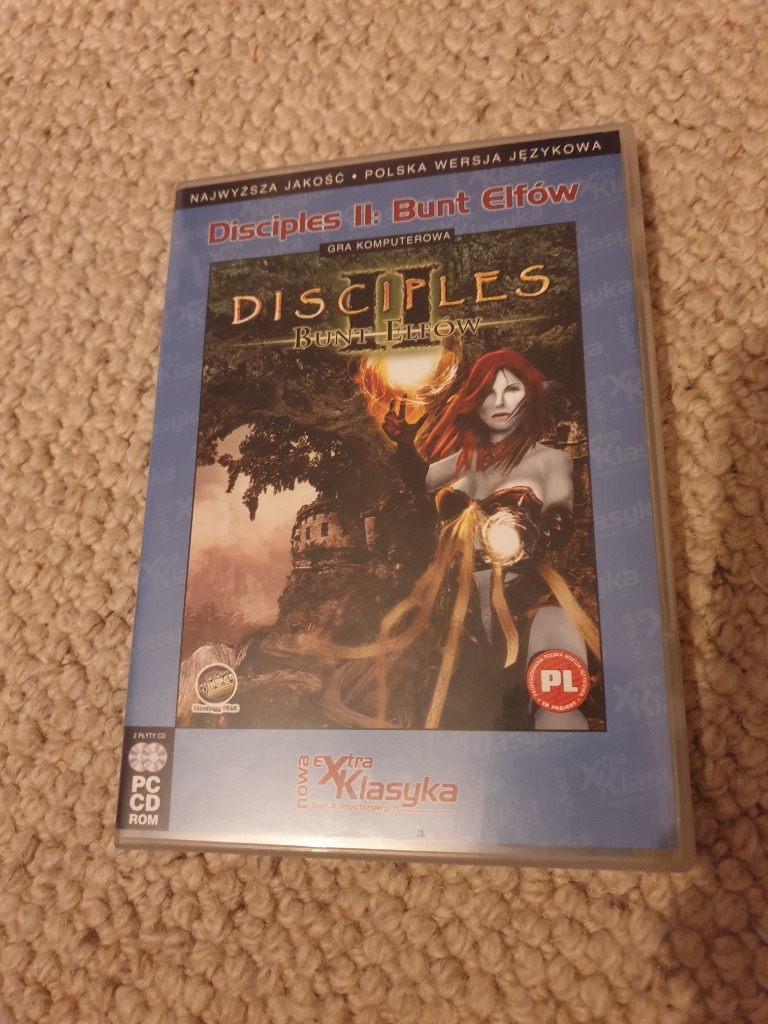 DISCIPLES II 2 BUNT ELFÓW PC PL WYDANIE UNIKAT !!! | Warszawa | Kup ...