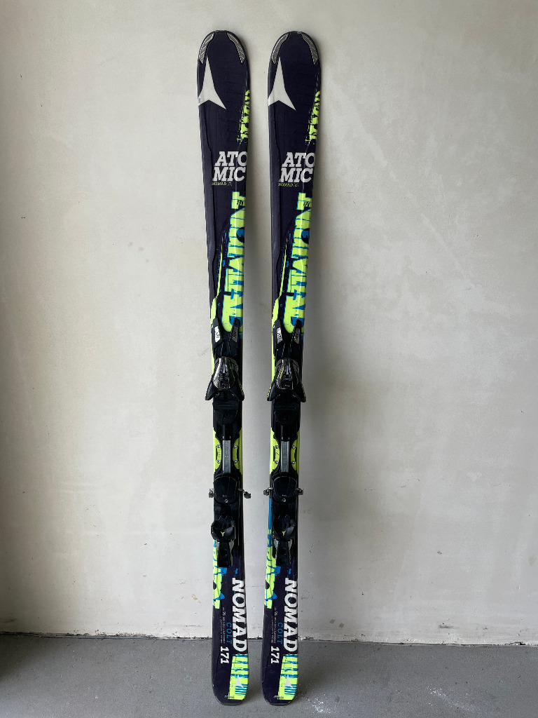 Narty Atomic Nomad Colt 171 R14 4 124 76 171 | Jelcz-Laskowice ...