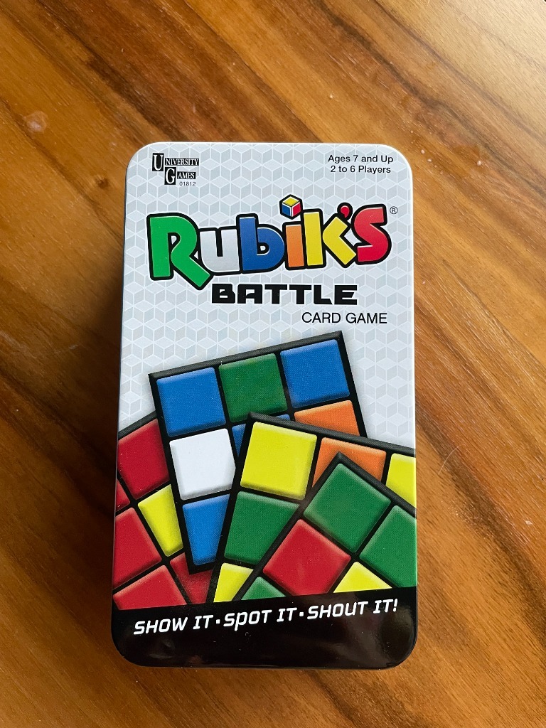 Rubik's battle card game | Mikolow | Kup teraz na Allegro Lokalnie