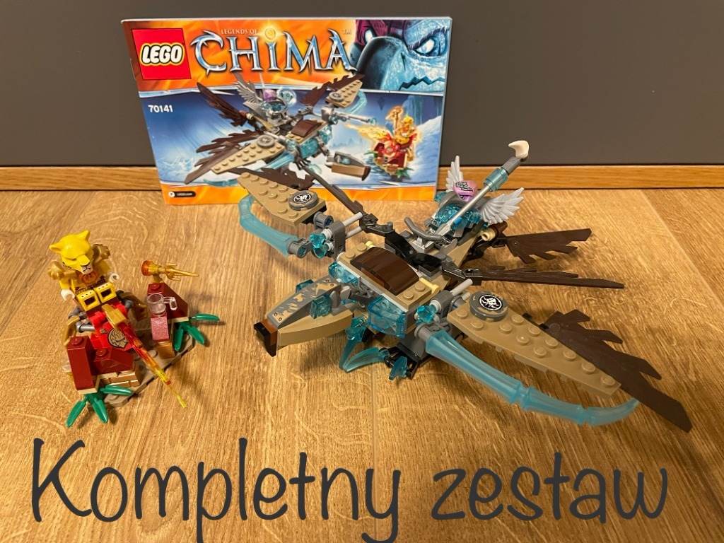 LEGO Chima 70141 Szybowiec lodowy Vardy'ego | Piaseczno | Kup teraz na ...