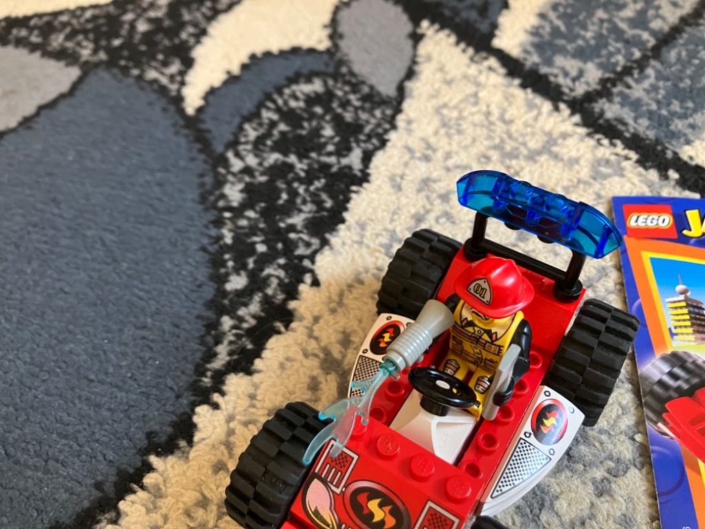 Lego Jack Stone 4601 - Fire Cruiser | piaseczno | Kup teraz na Allegro ...