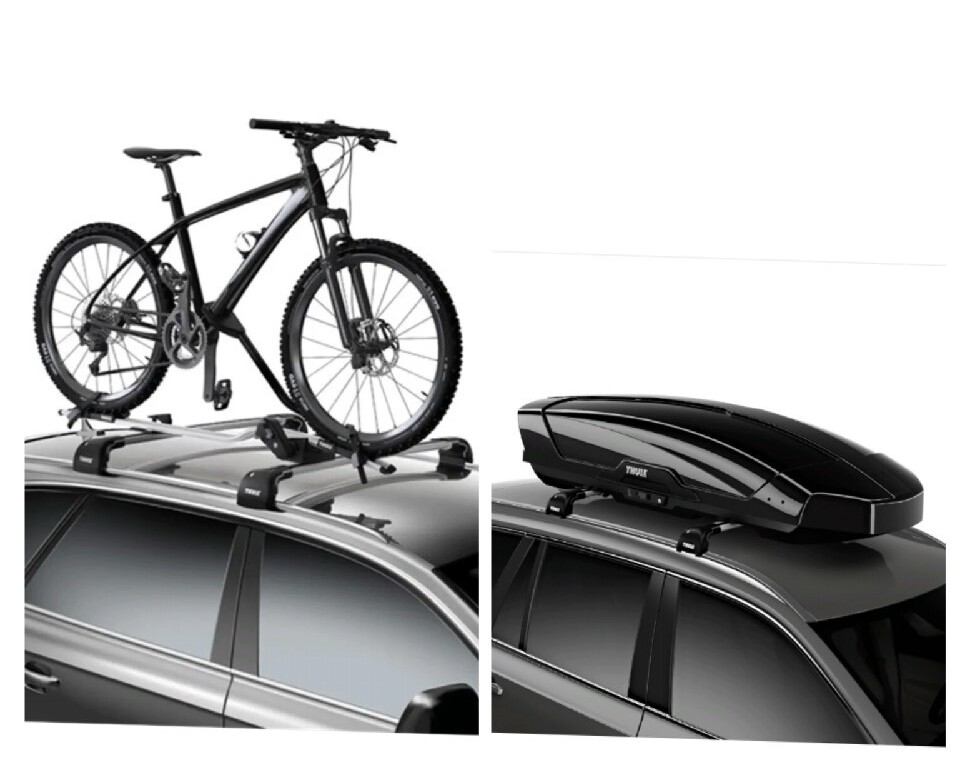 Box dachowy, uchwyt rowerowy thule wypożyczalnia | Kielce | Ogłoszenie ...