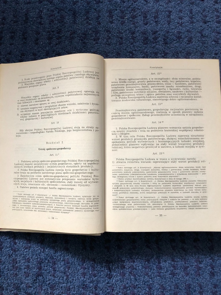 Konstytucja i podstawowe akty ustawodawcze PRL | Piła | Kup teraz na ...
