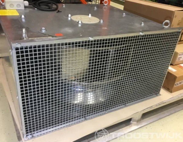 Wentylator VDL Delmas silnik Ziehl-Abegg | Ostrów Wielkopolski | Kup ...