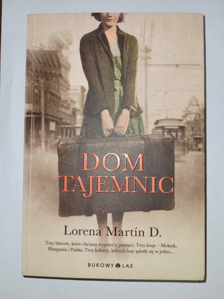 Dom tajemnic Lorena Martin D. stan bdb. | Majdan | Kup teraz na Allegro ...
