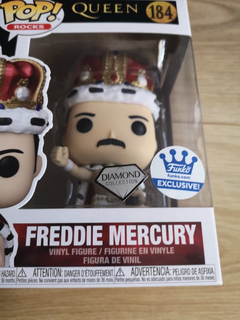 Queen Freddie Mercury Diamond Figurka Funko Pop | Bielsko-Biała | Kup ... Queen Freddie Mercury Diamond Figurka Funko Pop | Bielsko-Biała | Kup ...