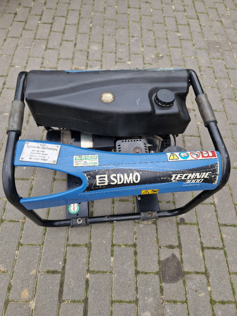 Agregat prądotwórczy SDMO Technic 3000 | Głogowa | Ogłoszenie na Allegro Lokalnie